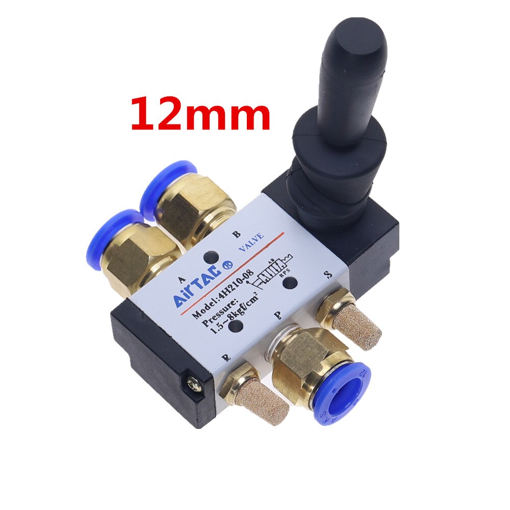 Pneac 4H210-08 5/2 Way Hand Lever Operated Control... – Vicedeal