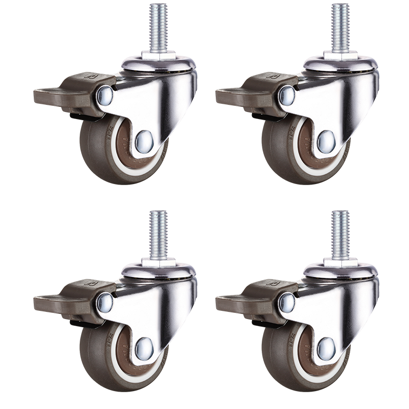 Caster Wheels Office Chair Screw Desk Wheelchair A... – Grandado