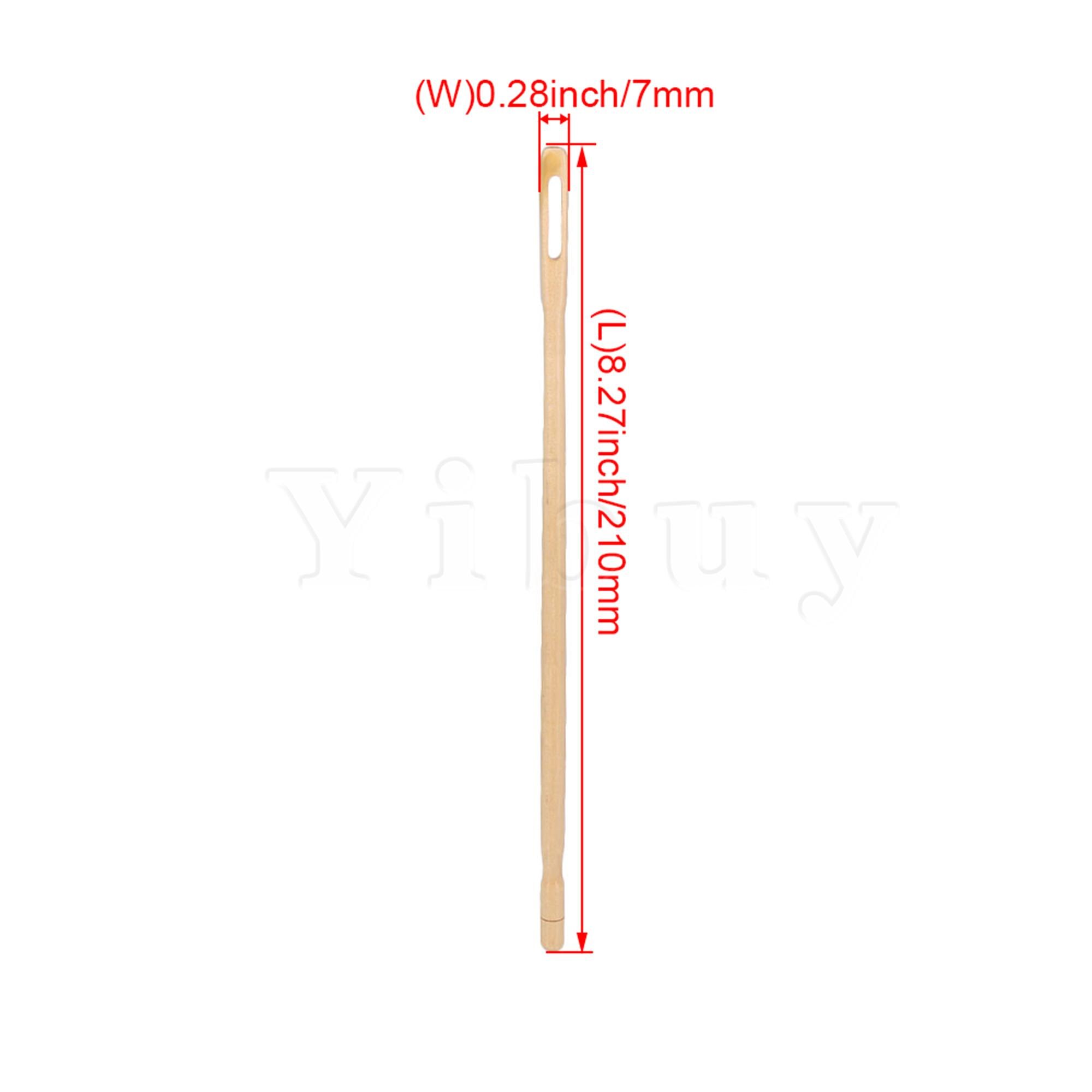 Piccolo Cleaning Rod Schoonmaken Tool Hout 21Cm Vo... – Grandado