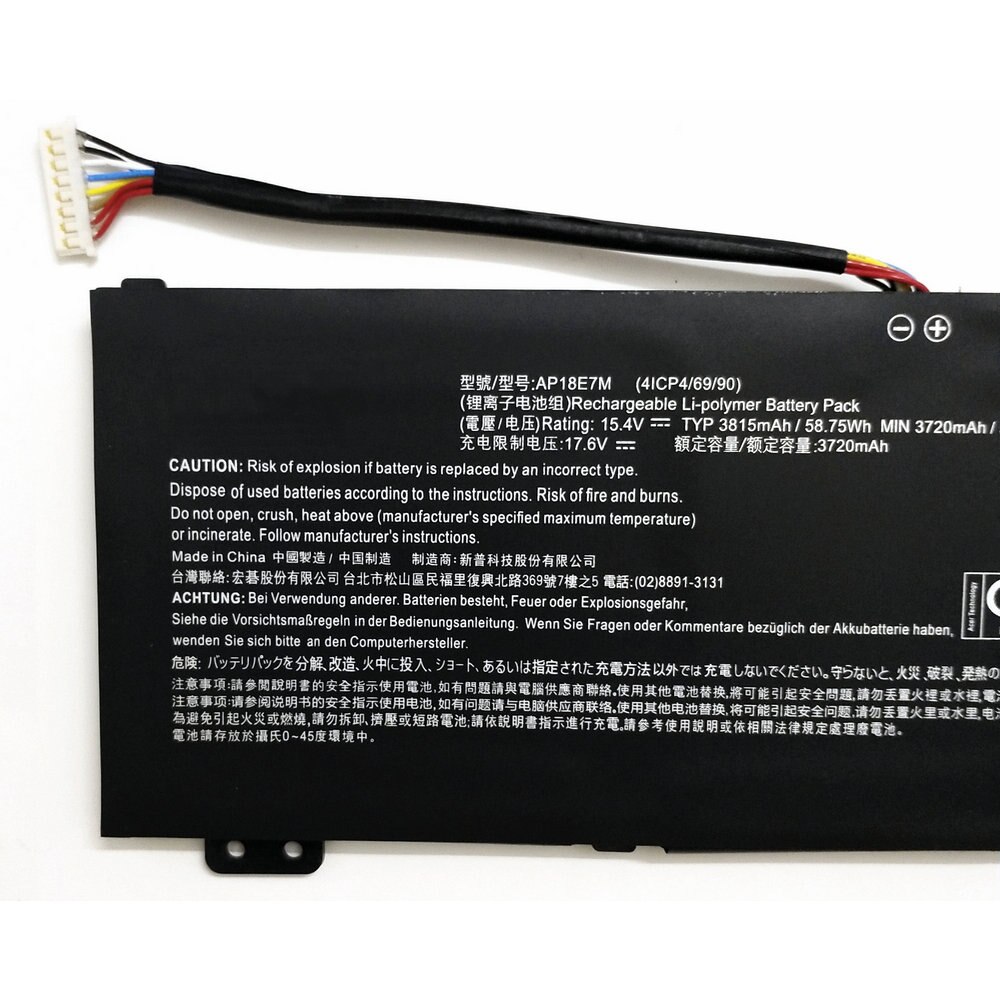 Genuine AP18E7M Laptop Battery For Acer N18C3 N18C... – Grandado