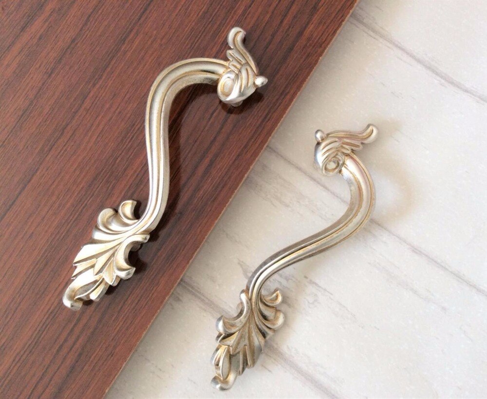 Pair Dresser Pulls Drawer Knobs Handles Cottage Ki... – Grandado