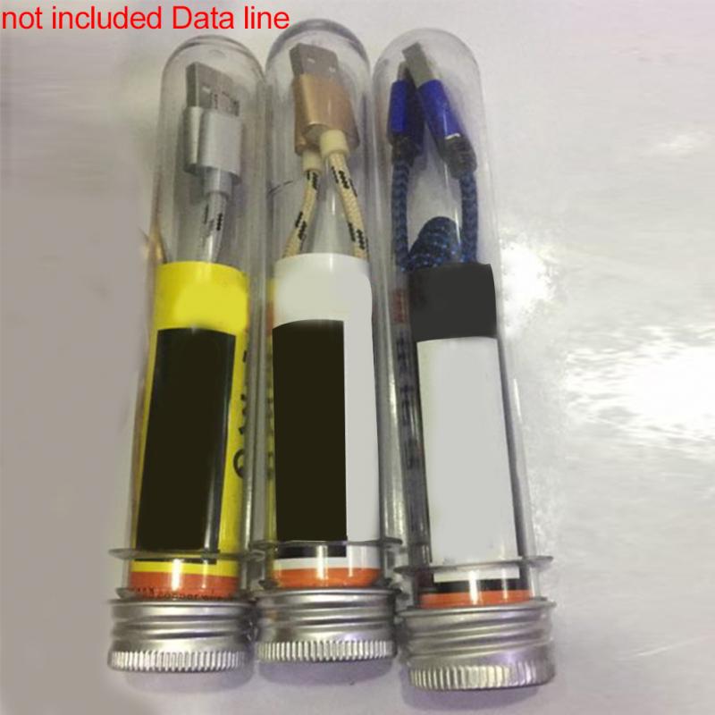 10Pcs 45ML Plastic Clear Test Tube With Cover Mult... – Vicedeal