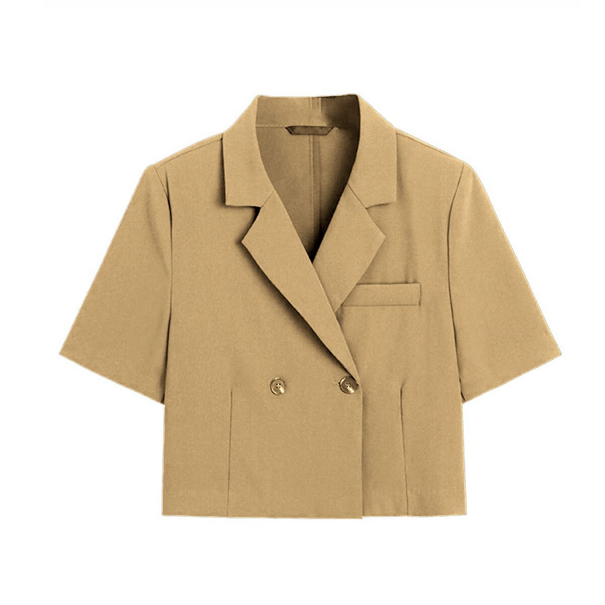 Blazers-ropa de calle informal para mujer, prenda ... – Grandado