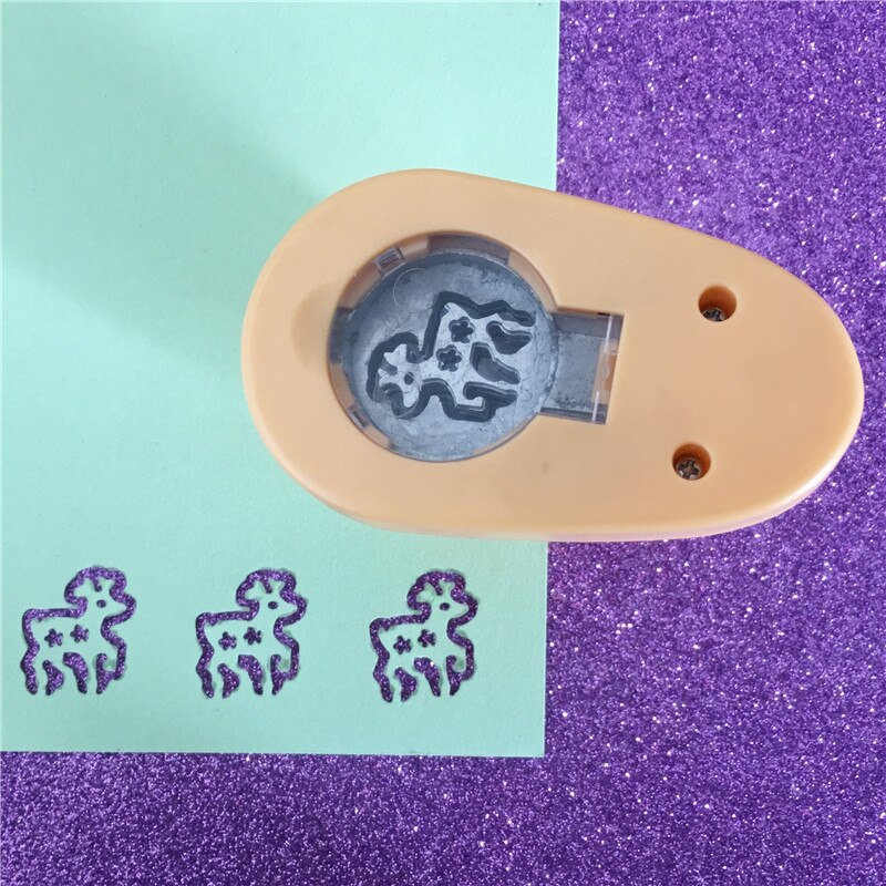 1 inch hollow deer shape punch craft Elk hole punc... – Vicedeal