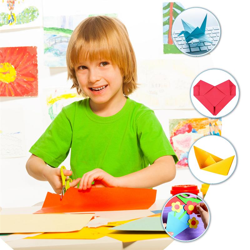 200pcs Colorful Origami Paper Handcraft Paper Funn... – Grandado