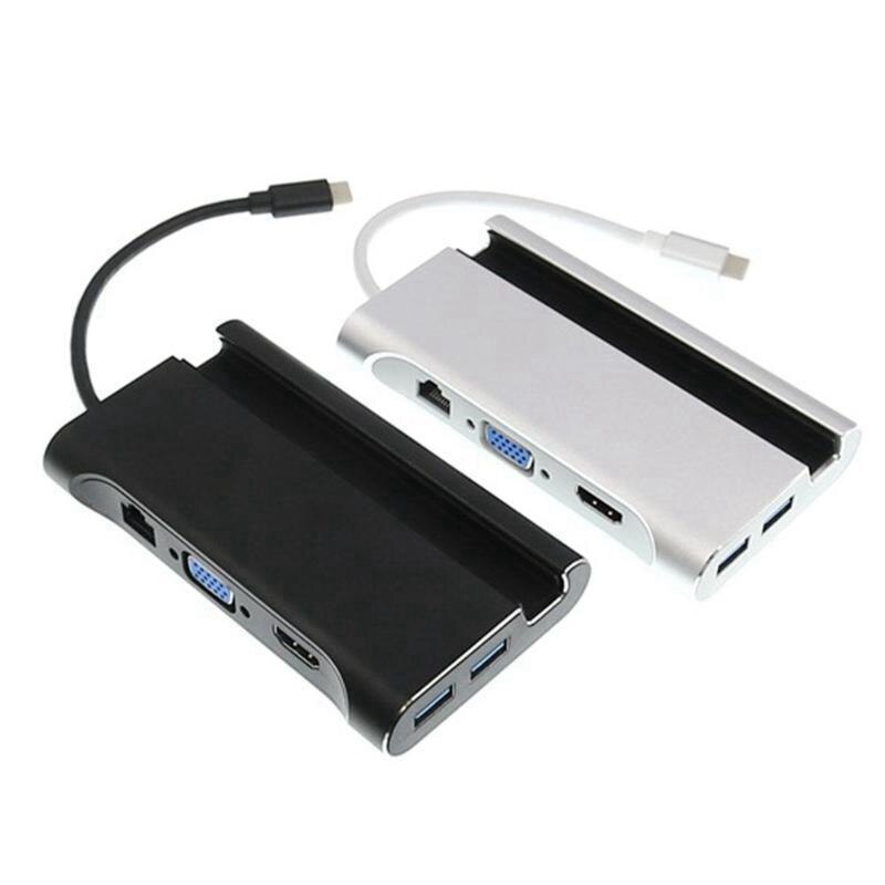 Type C Hub Docking Station Voor Laptop Smartphones... – Grandado