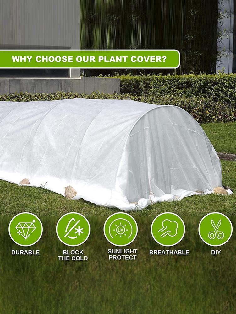 Floating Row Plant Cover Crop Plant Protective Fab... – Grandado