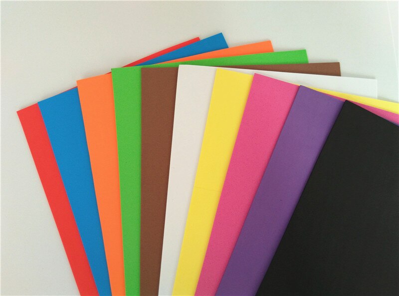 Happyxuan 10pcs/pack 20*30cm 2mm Eva Foam Sheet Sc... – Vicedeal