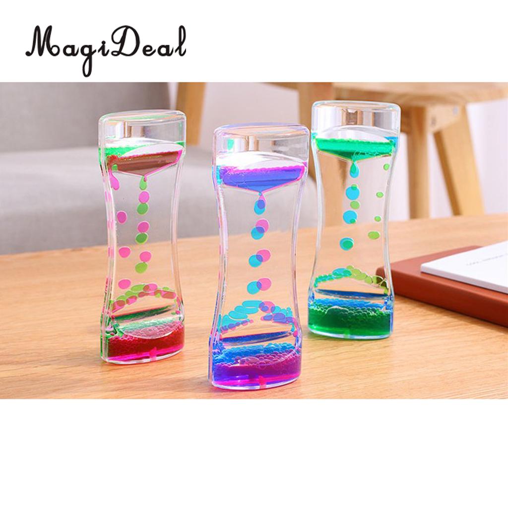 3 Pieces Mix Color Liquid Timer Kids Sensory Educa... – Vicedeal