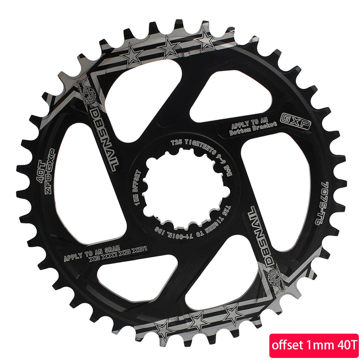 Bike Single Speed Chainring Direct Mount Narrow Wi... – Grandado