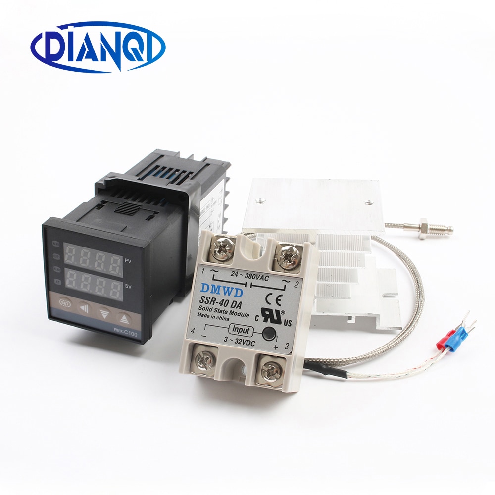 110v ~ 240v digital pid temperaturregulator rex -c... – Grandado 110v ~ 240v digital pid temperaturregulator rex -c... – Grandado