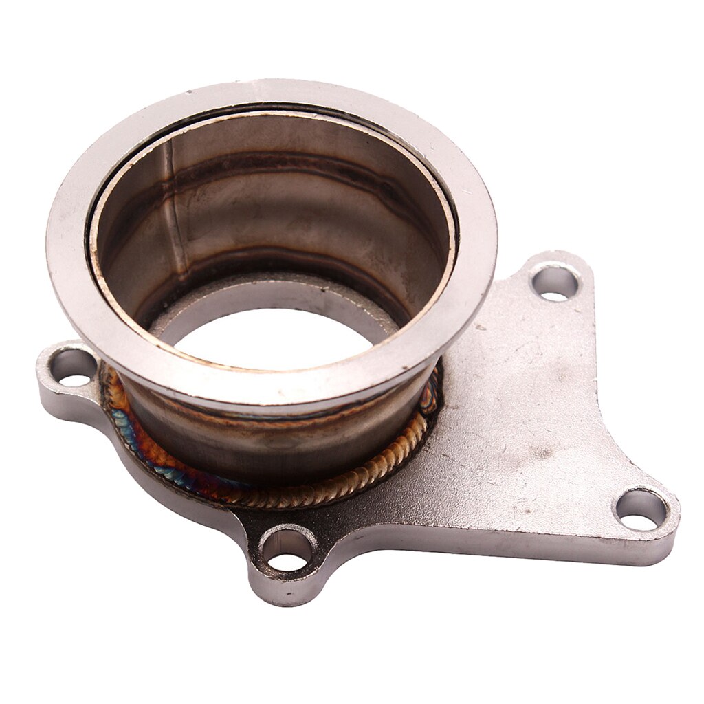 3" Adapter Flange For T4 T3 Turbo Stainless Steel ... – Grandado