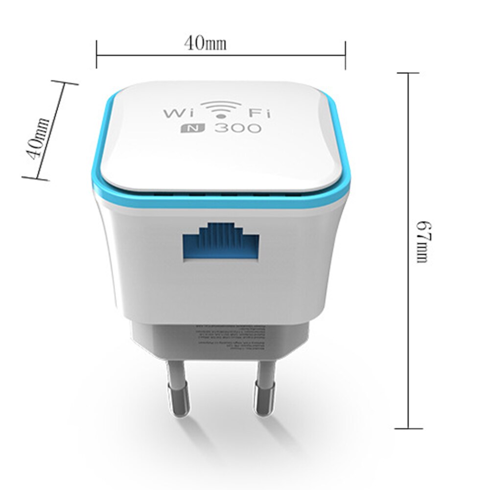 WiFi Range Extender Mini Wireless 300 Mbps Wi-Fi R... – Vicedeal