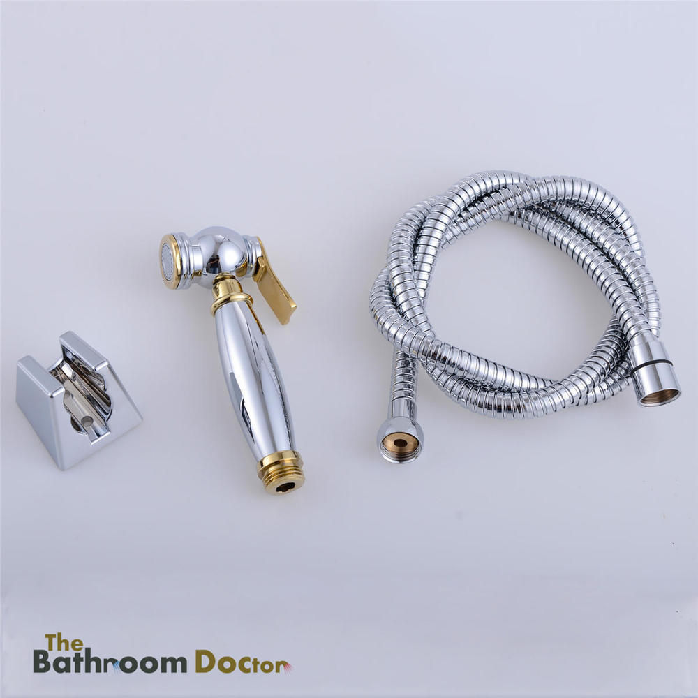 Brass Handheld Bidet Sprayer Spray Douche kit Shat... – Grandado