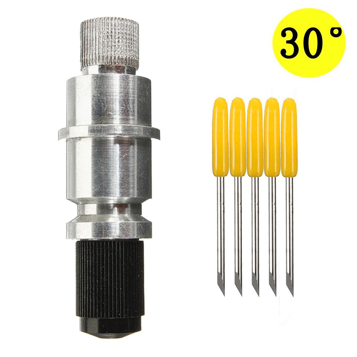 5pcs 30/45/ 60 Degree Vinyl Cutter Plotter Blades ... – Grandado