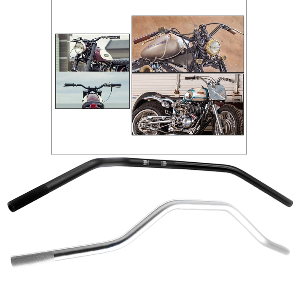 7/8' Drag Handlebar Z Bar Rise For Harley Custom C... – Vicedeal