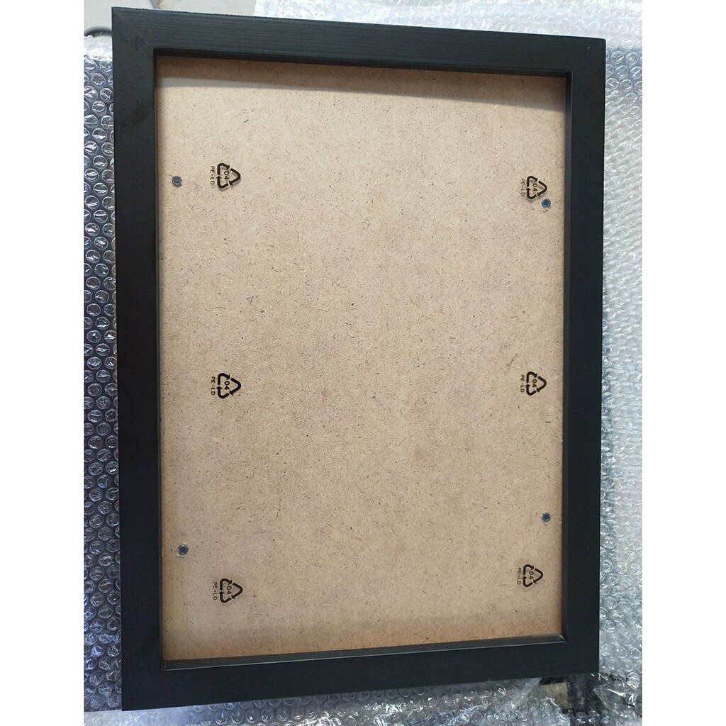 Modern Clear Photo Frame A4 10x15' Wall Photo Fram... – Grandado