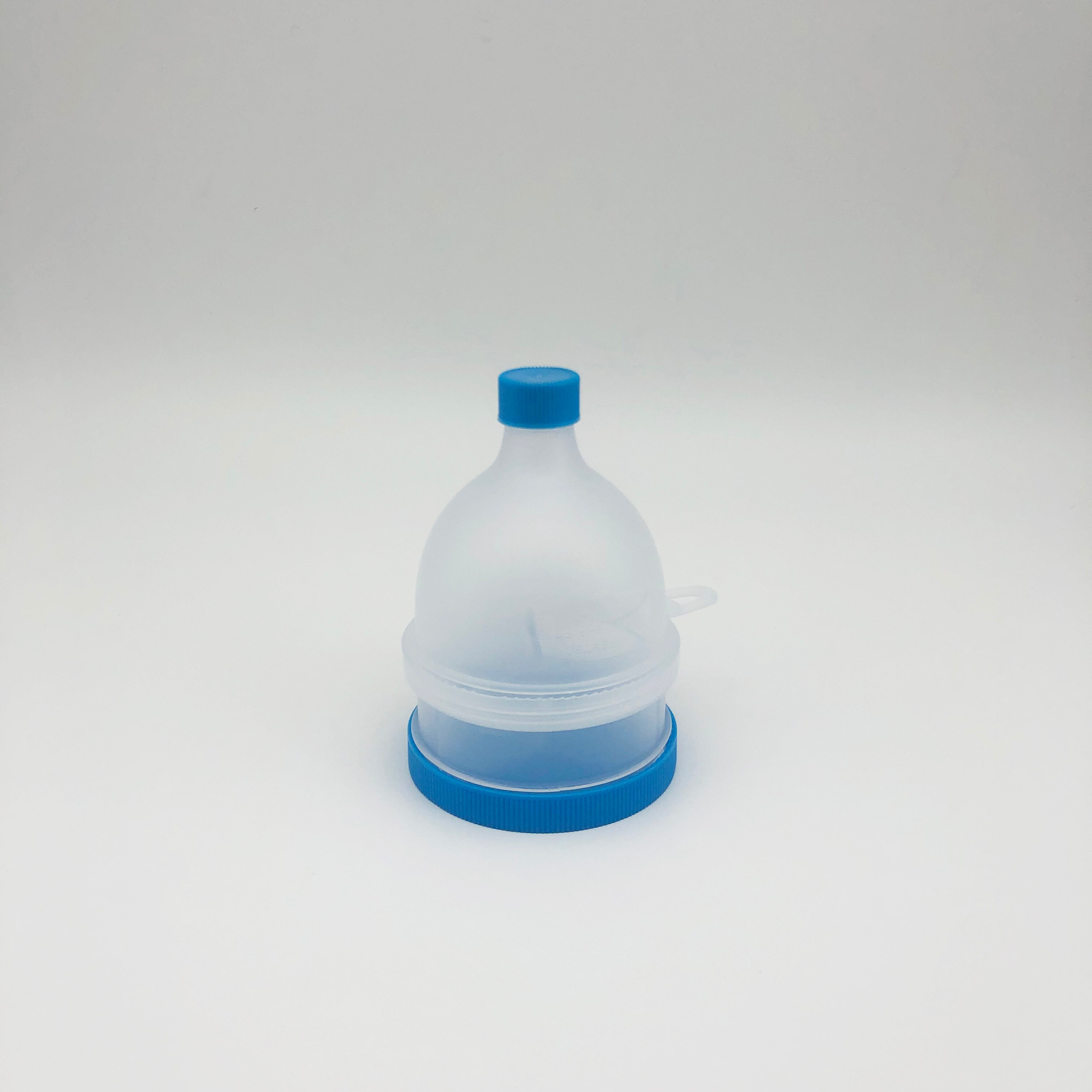 2 Layers 60g Capacity Protein Pill Container,Class... – Vicedeal