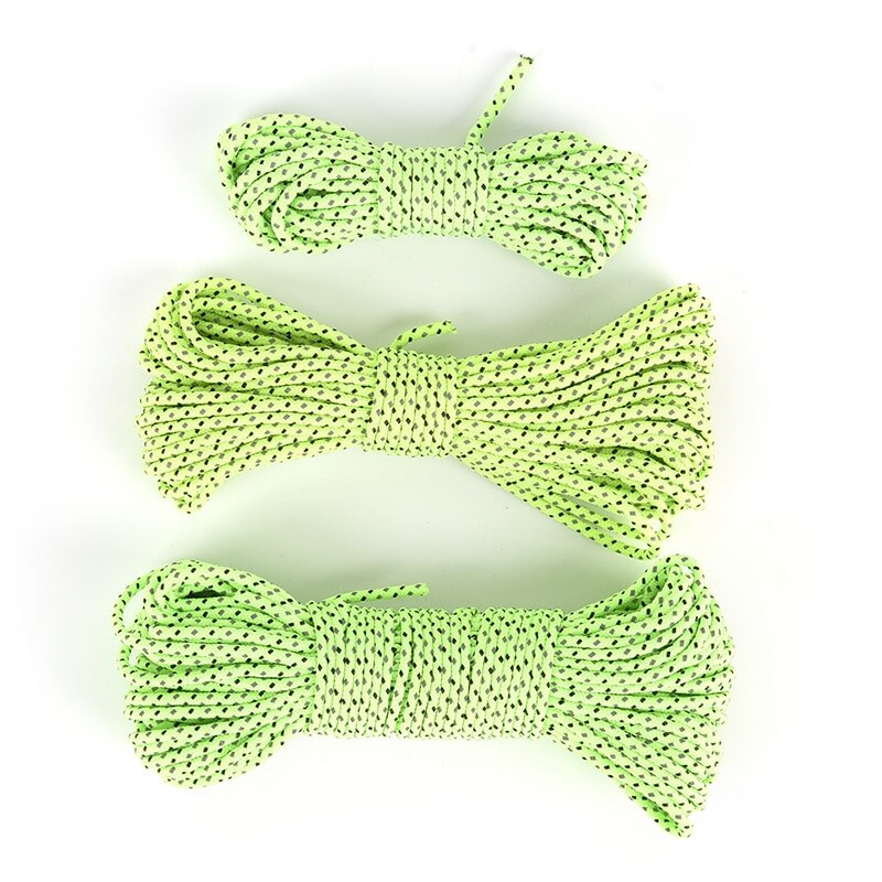 5m/10m/20m Multifunction Tent Rope Reflective At N... – Vicedeal