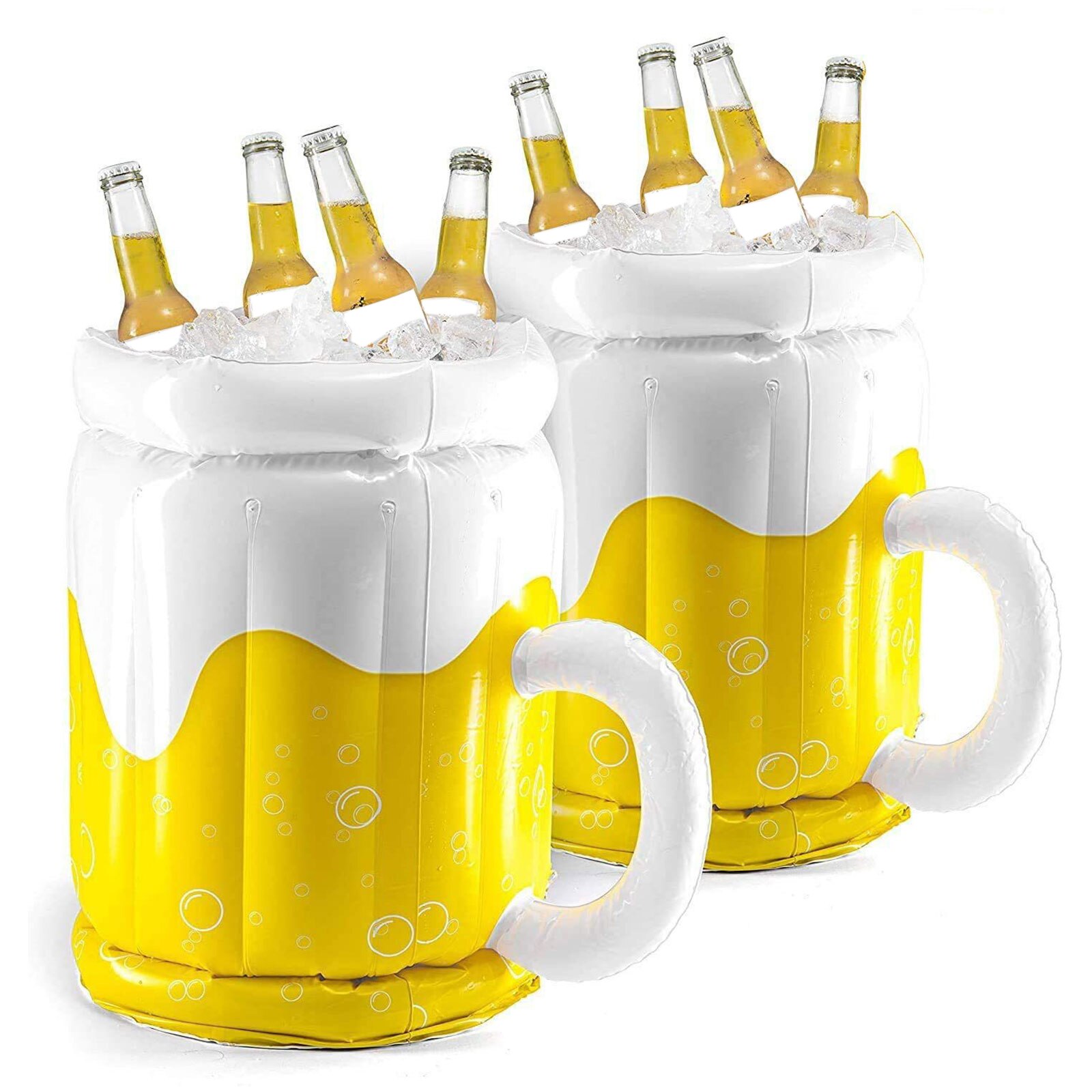 Inflatable Beer Barrel Serving Bar Ice Bucket for ... – Grandado