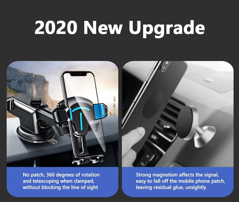 Universele Auto Telefoon Houder Zuignap Auto Telef... – Grandado