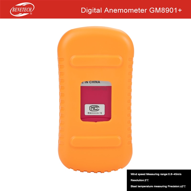 Wind meter air speed meter Anemometer GM8901 plus ... – Grandado