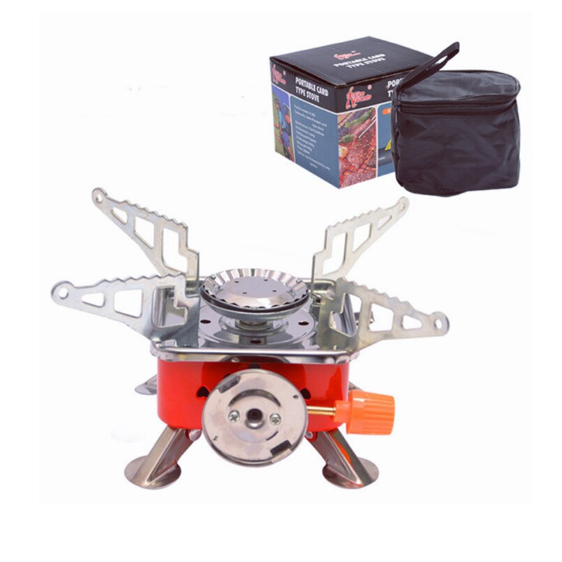 Mini Portable Foldable Camping Stove Long Gas Tank... – Grandado
