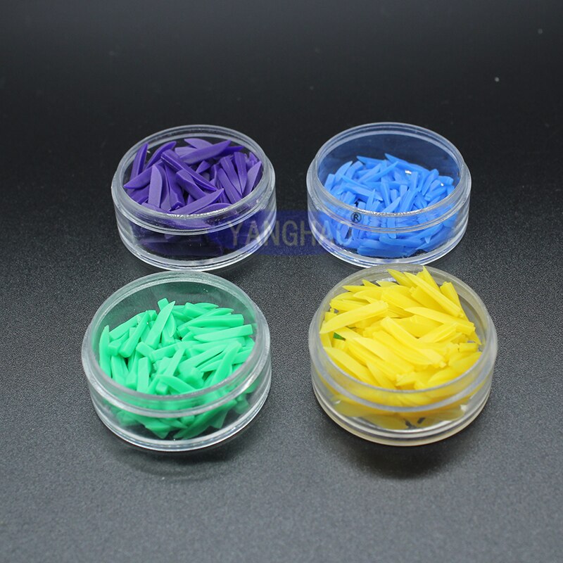 100Pcs/box Dental material gap wedge tooth wedges ... – Vicedeal