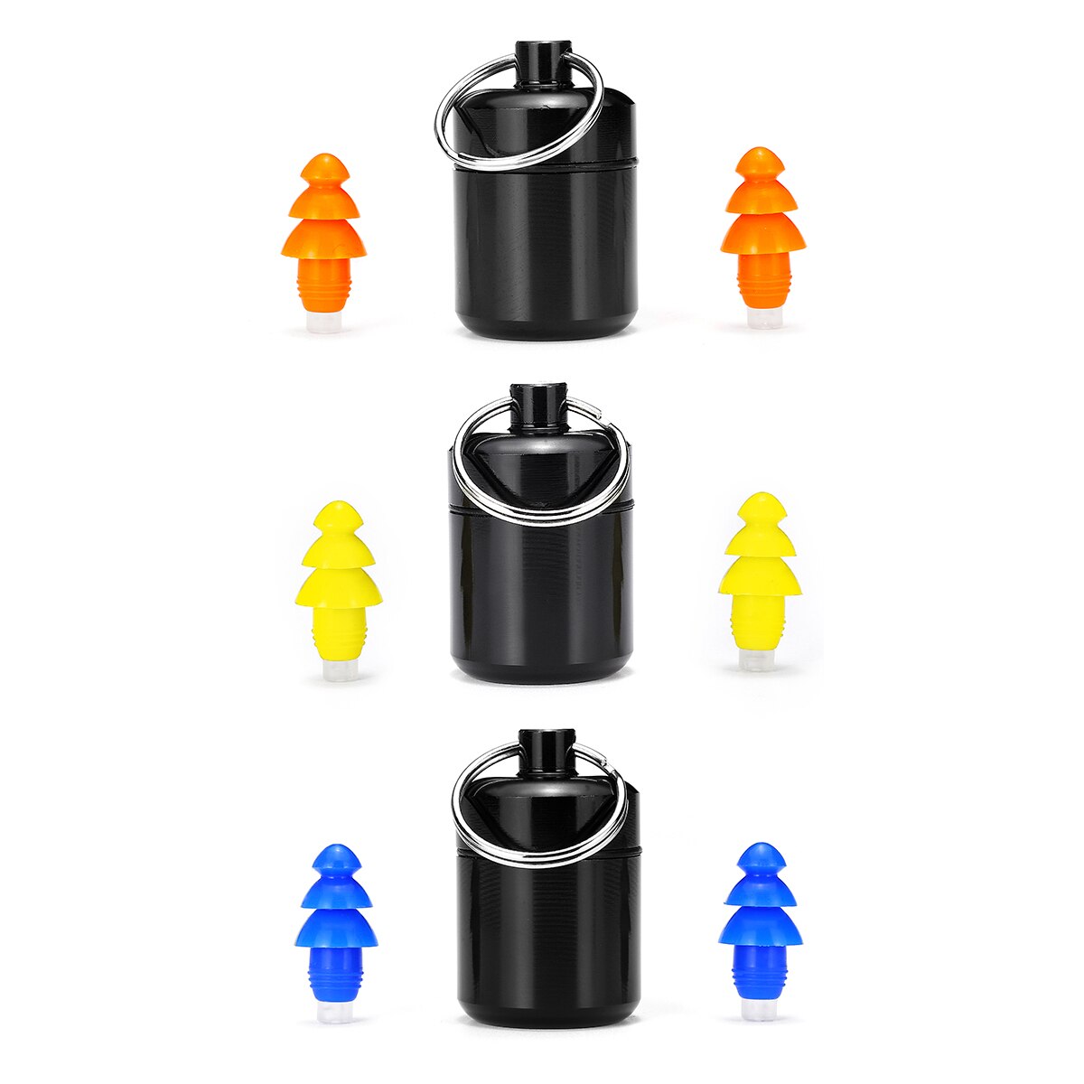 27db Soft Silicone Noise Cancelling Earplugs Swimm... – Grandado