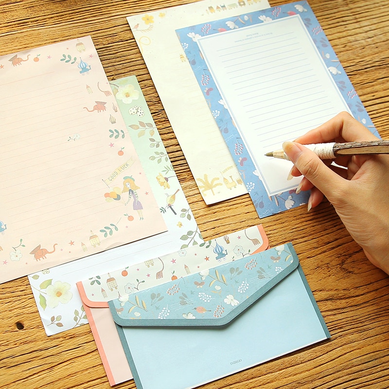 South Korea's writing paper envelope suit small pu... – Grandado