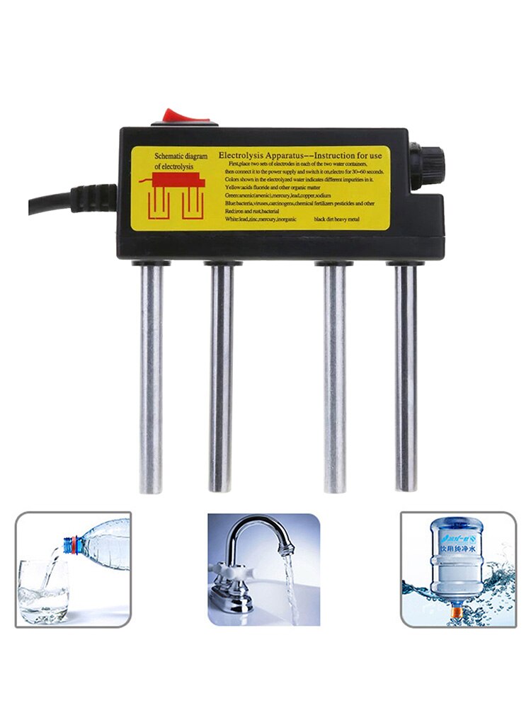 Premium Water Huishoudelijke Electrolyzer Test Ele... – Vicedeal