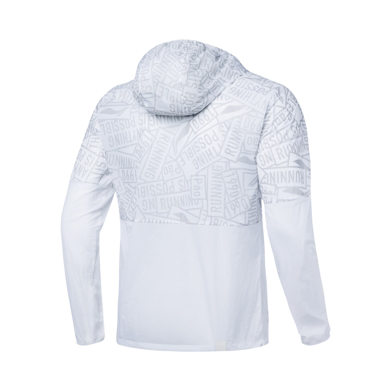 Li-Ning Men Running Jacket Hooded Windbreaker AT P... – Grandado