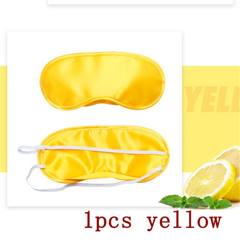 Sunshade Sleep Eye Patch Imitation Silk Eyeshade T... – Grandado