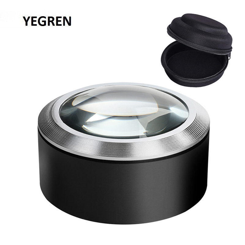 5X Illumination Paperweight Magnifier 3 LED Dome D... – Grandado