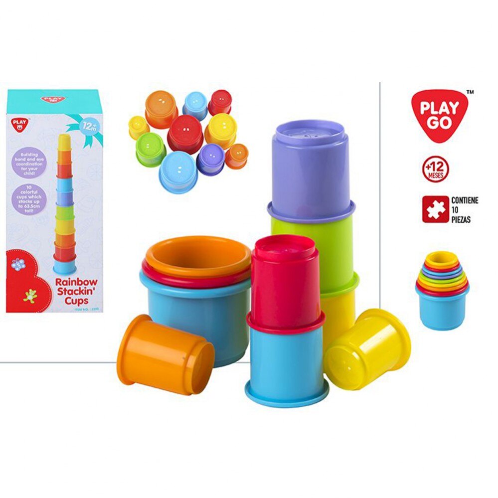 Set cubos apilables - 10 piezas – Grandado