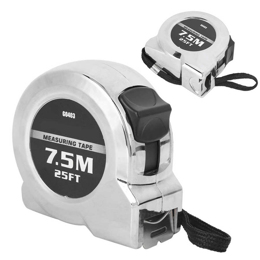 Maßband FIXMAN Maßband G0403 7,5 Meter Genaue Dura... – Vicedeal