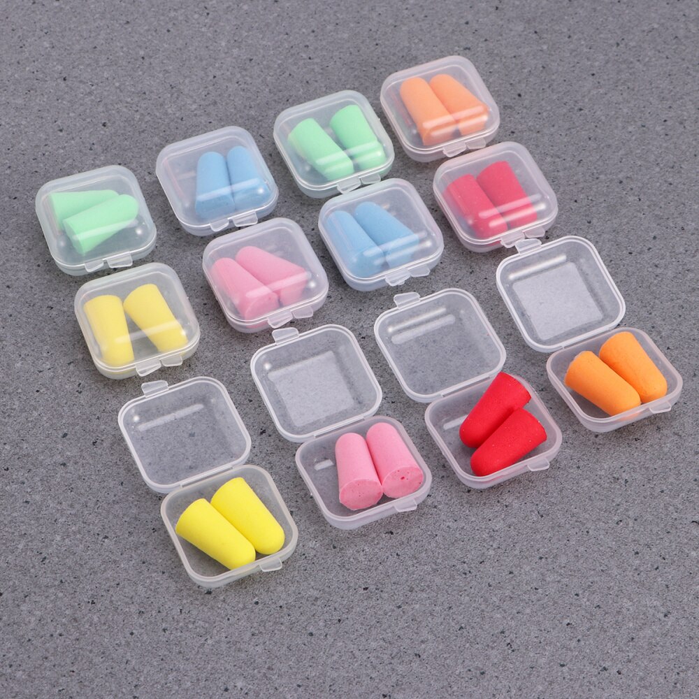 12 Boxes Anti-Noise Earplugs Quiet Sleeping Ear Pl... – Grandado