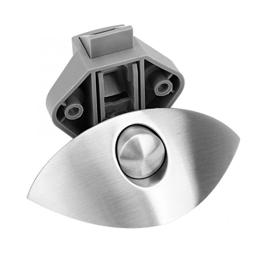 Half-Moon Push Button Latch Furniture Handle Carav... – Grandado