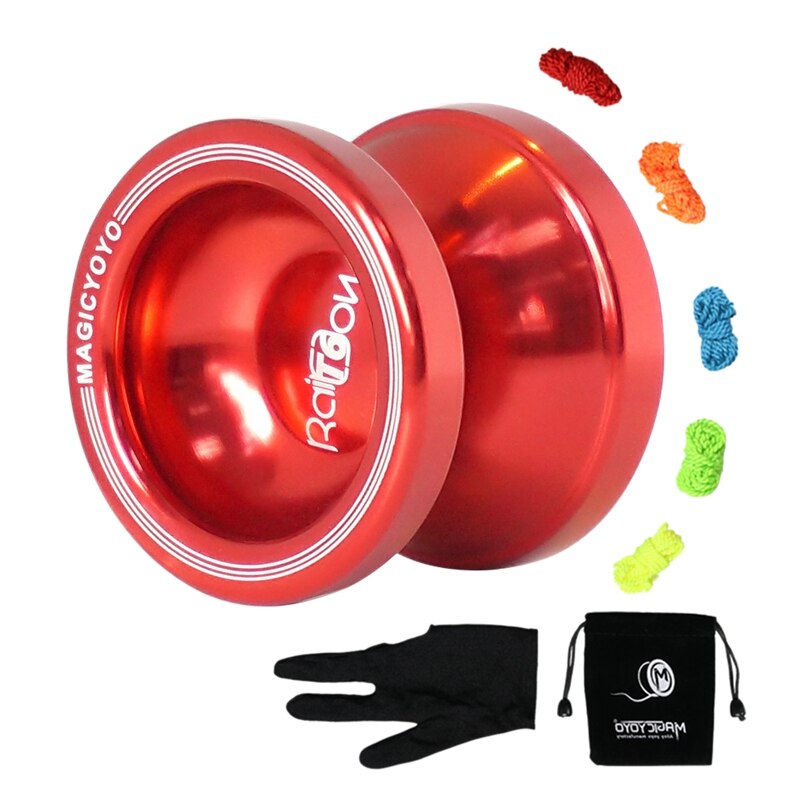 MAGICYOYO T6 Unresponsive Yo-Yo Metal Shining Fini... – Vicedeal