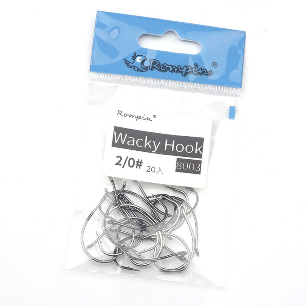 20 Stks/zak Wacky Haak Worm Wacky Rig Lokken Zacht... – Vicedeal
