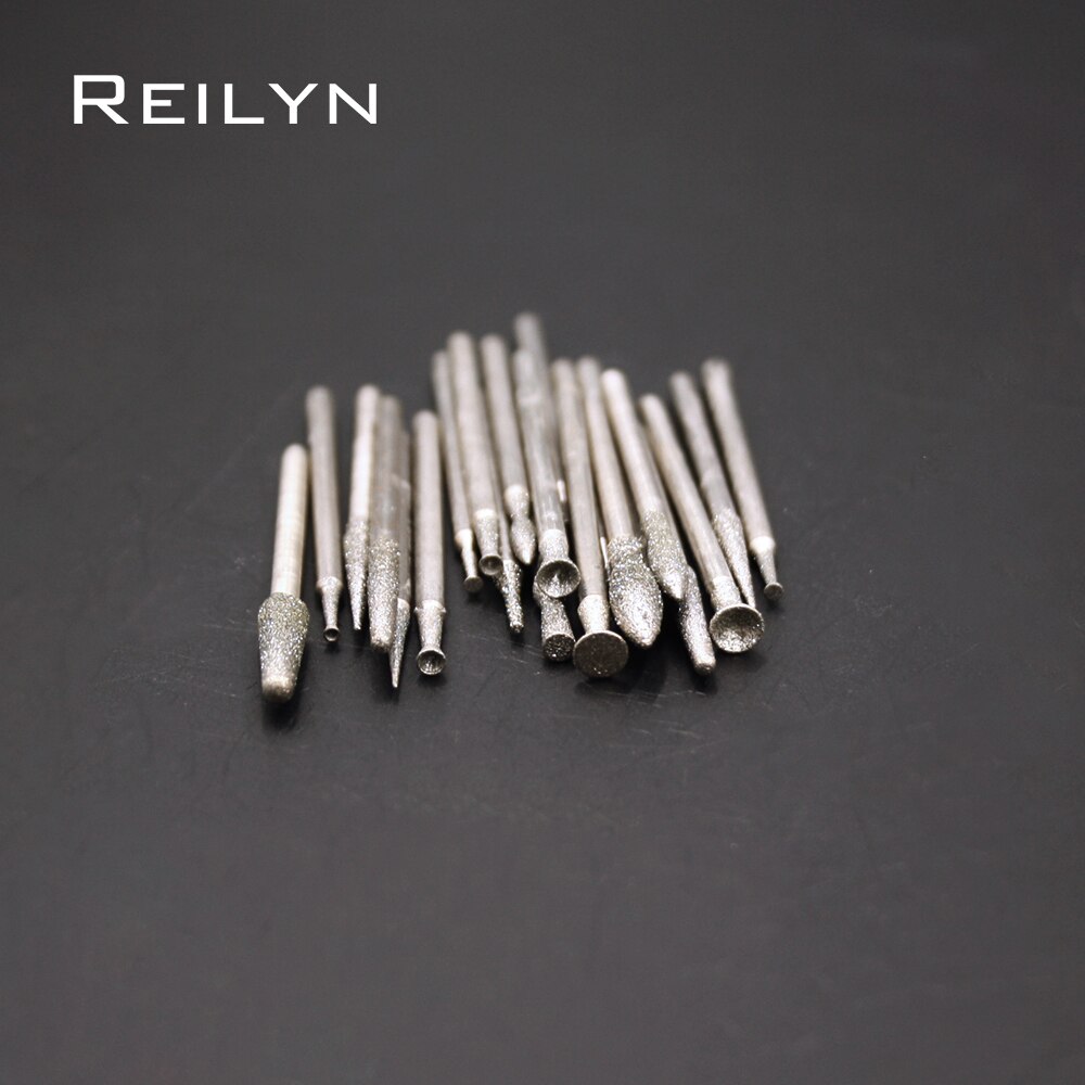 80pcs/set 2.35mm shank grinding bits dremel tools ... – Vicedeal