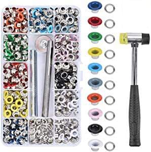 500 Stuks Oogje Set 5Mm Metalen Oogjes In 10 Kleur... – Vicedeal