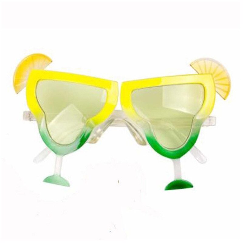 Hawaii Diy Bril Foto Props Zomer Strand Wijn Glas ... – Vicedeal