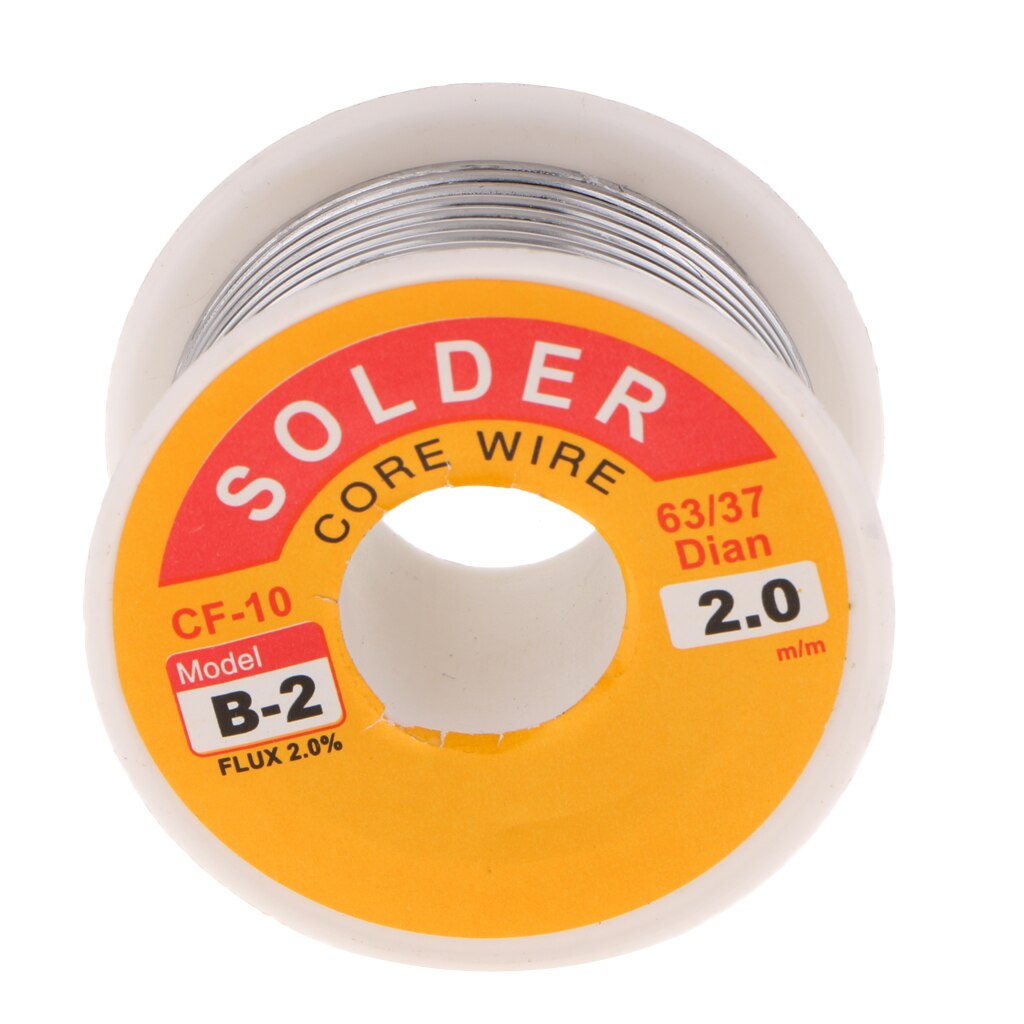 100G Tin Lood Soldeer Hars Kern 2% Flux Ijzer Lass... – Grandado