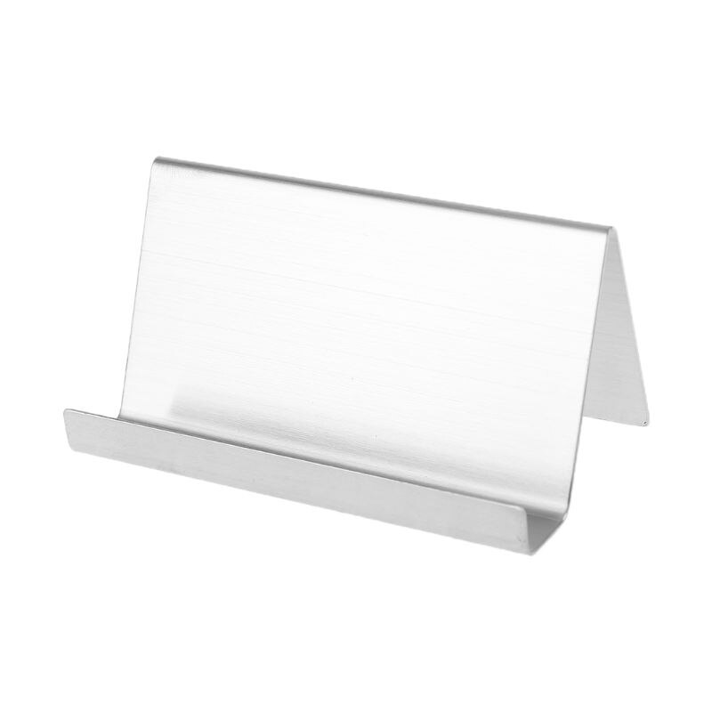 Stainless Steel Business Name Card Holder Display ... – Grandado