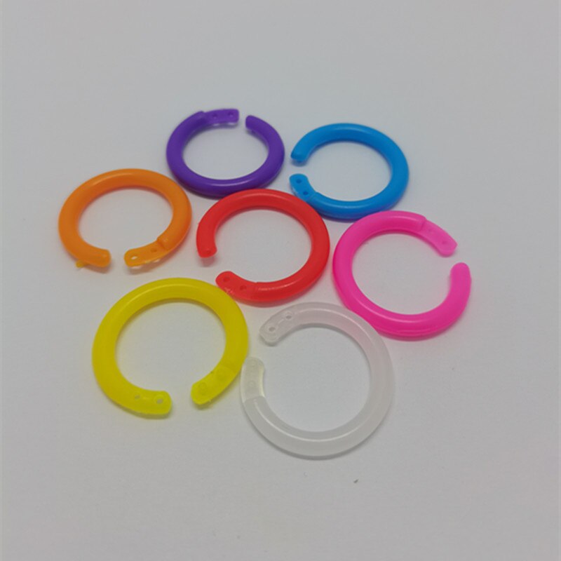 Inner diameter 15MM plastic ring binder DIY album ... – Vicedeal