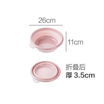 Draagbare Opvouwbare Emmer Opvouwbare Wastafel Ope... – Vicedeal