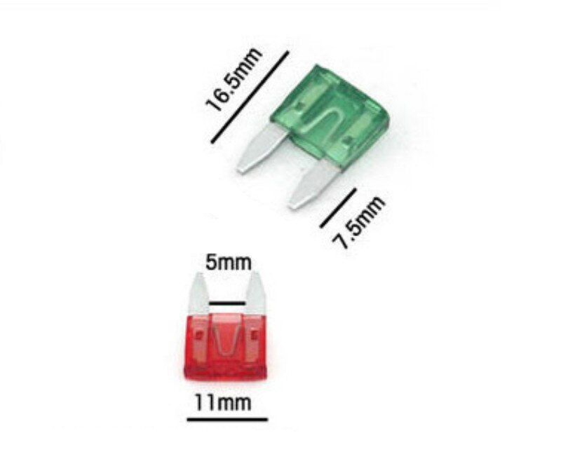 10Pcs/lot 10A 10 Amp ATM Mini Blade Fuse Auto Car ... – Grandado