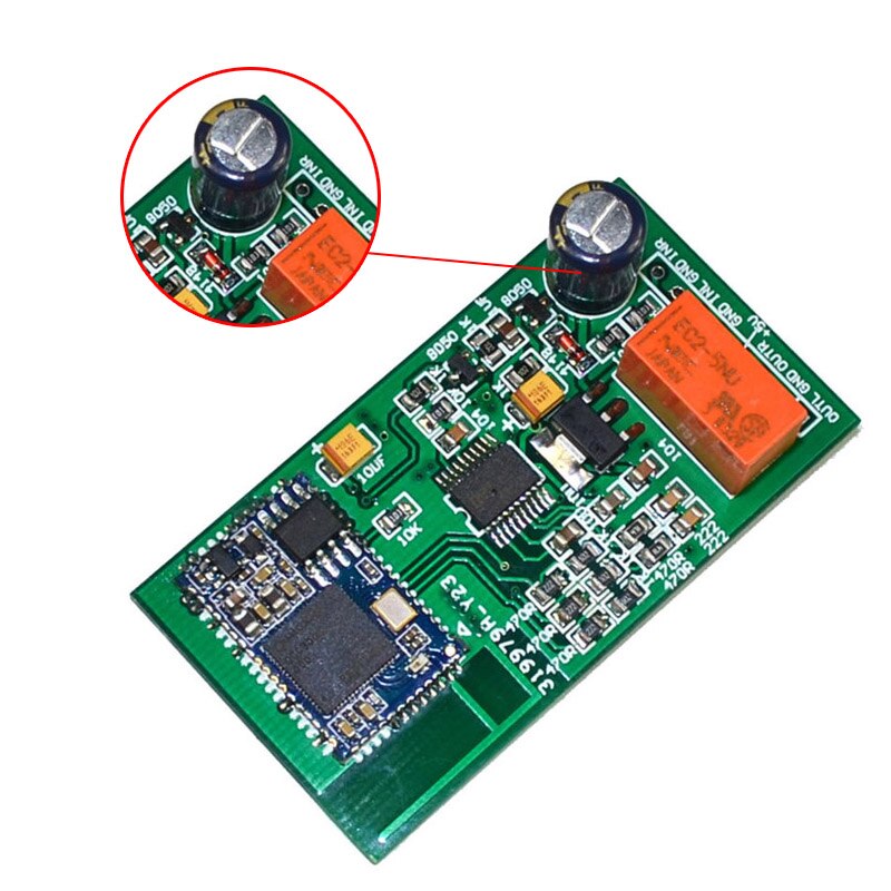 QCC3008 Bluetooth 5.0 Module Support APTX A2DP AVRCP HFP AAC I2S for ...