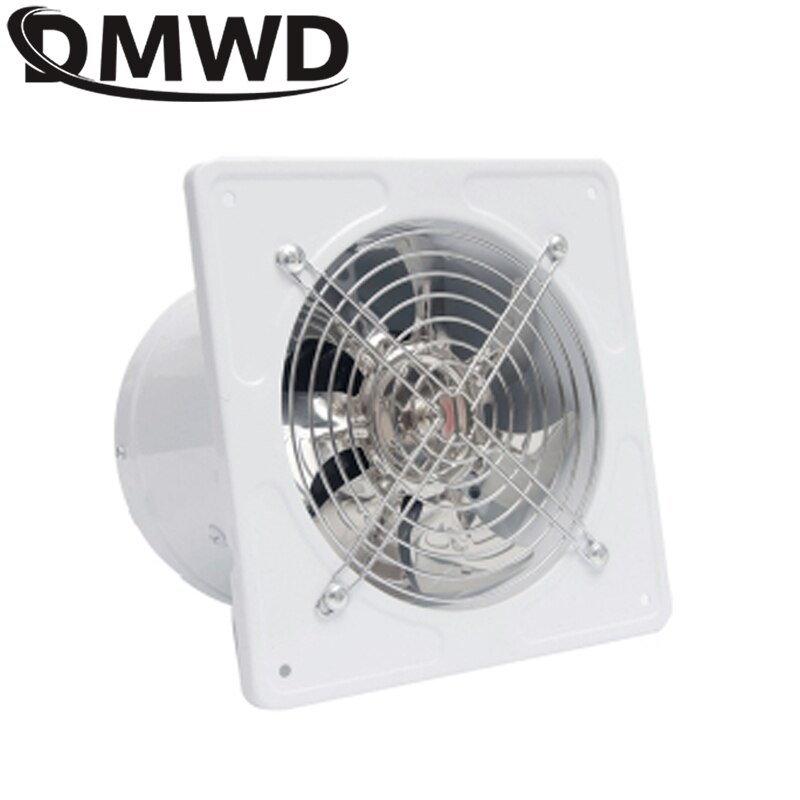 DMWD 6 inch Kitchen Exhaust Fan Bathroom Wall Wind... – Vicedeal